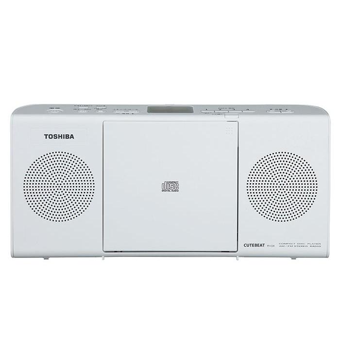 TOSHIBA CDラジオ CDプレーヤー AM FM TY-C24 東芝 送料込 : ホームテック - 通販 - Yahoo!ショッピング