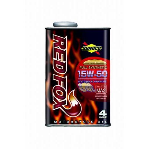 日本サン石油 エンジンオイル スノコ オイル SUNOCO REDFOX 15W-50 FULL SYNTHETIC 20L 個人宅配送可 : 玉屋 - 通販 - Yahoo!ショッピング