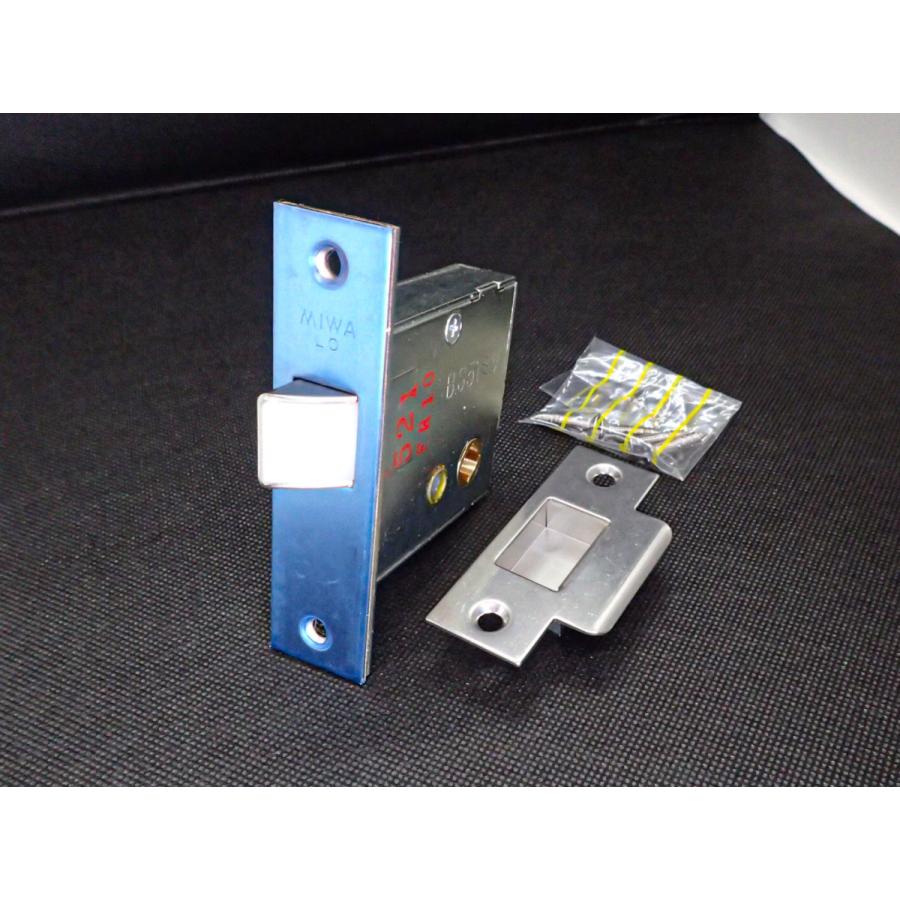 MIWA LO 空錠 レバーハンドル錠ケースセット バックセット38mm ステンレスHL 美和ロック【即日出荷】【店渡可能】 : ホームウェアショップクギセイ - 通販 - Yahoo!ショッピング