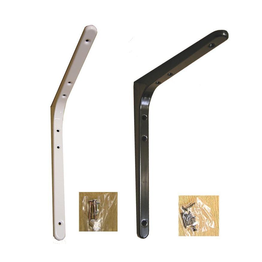 スガツネ工業 ランプ 鋼製棚受BTK型 BTK-480 BTK-480W ホワイト【 即日出荷 】【店頭受取対応商品】 : ホームウェア ...