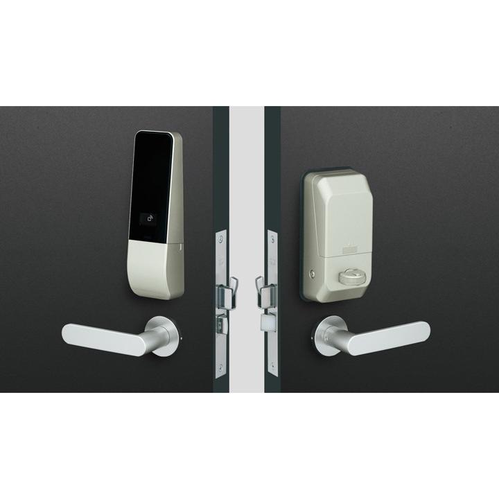 piack2smart ピアック2スマート DTFL2BTD01-TE A SF仕上 シルバー ドア開閉センサー付 美和ロック PiACKII【店頭引渡可】【在庫あり ...