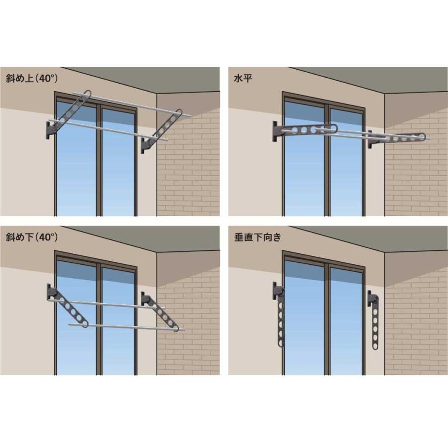 川口技研 ホスクリーン HK-55-DB 川口技研】窓壁用 物干金物 ダークブロンズ【 1本単位 】[即日発送][店頭受取対応] : ホームウェアショップクギセイ - 通販 - Yahoo ...