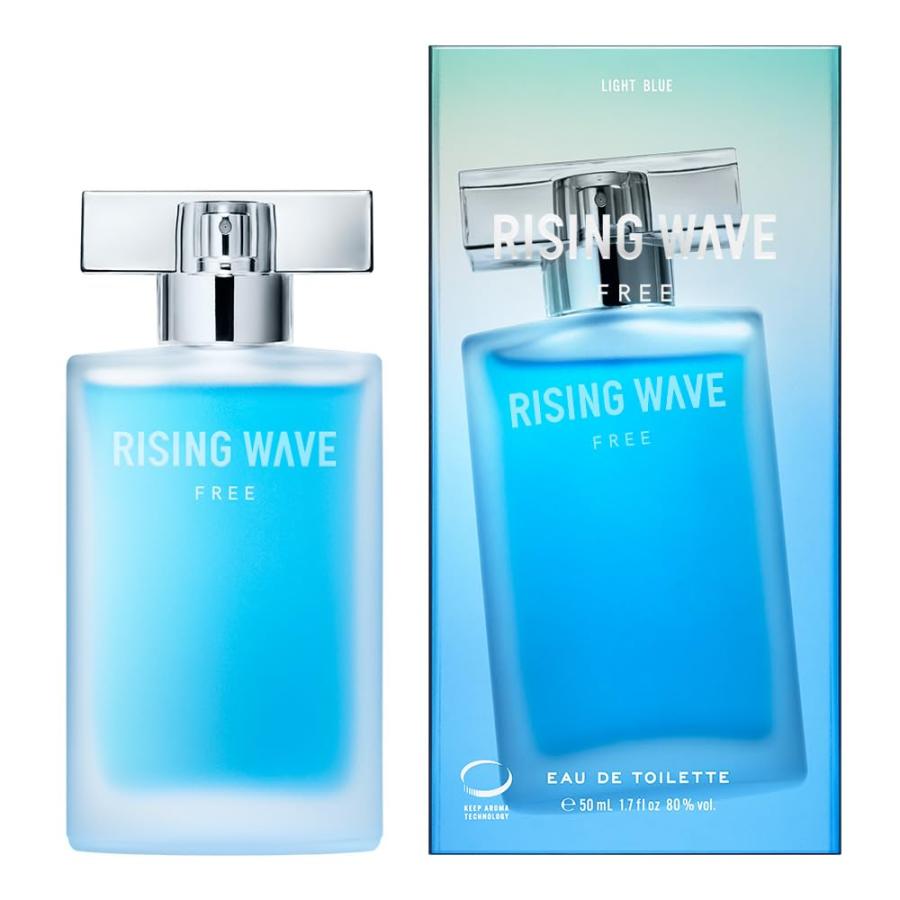 RISINGWAVE ライジングウェーブ フリー ライトブルー オードトワレ 50ml 香水 メ : Homey Store - 通販 - Yahoo!ショッピング