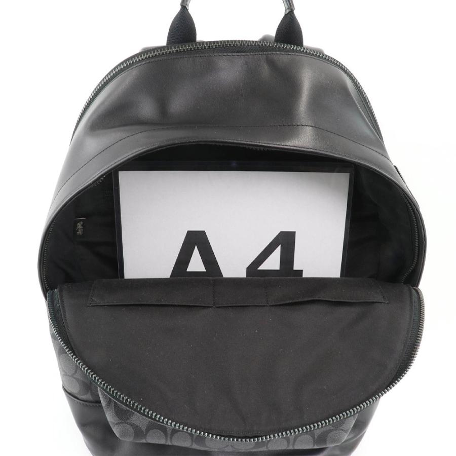 COACH コーチ バッグ リュックサック 2736 QBAF4 A4対応 シグネチャー アウトレット メンズ 新作 父の日 ...