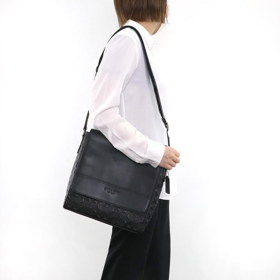 COACH コーチ バッグ ショルダーバッグ 4006 QBBK シグネチャー アウトレット メンズ 新作 父の日 : Hommage ...