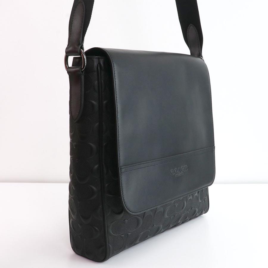 COACH コーチ バッグ ショルダーバッグ 4006 QBBK シグネチャー アウトレット メンズ 新作 父の日 : Hommage ...