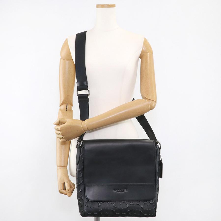 COACH コーチ バッグ ショルダーバッグ 4006 QBBK シグネチャー アウトレット メンズ 新作 父の日 : Hommage ...