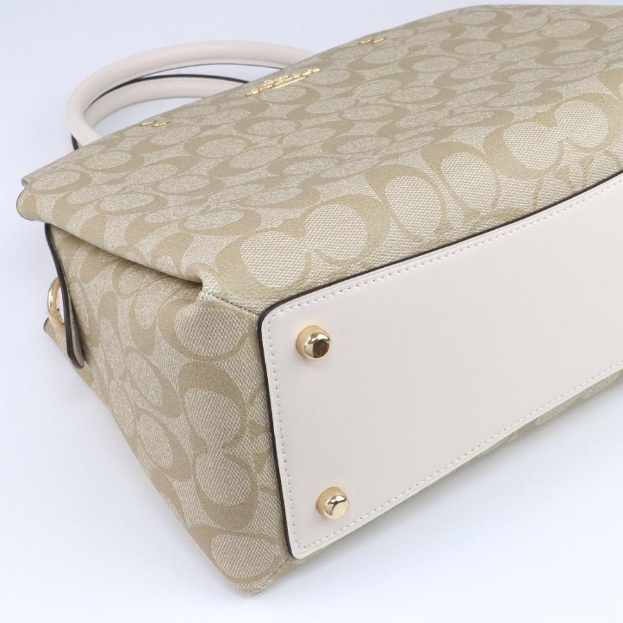 COACH コーチ バッグ ショルダーバッグ 91495 IMDQC 2way シグネチャー アウトレット レディース 新作 ...