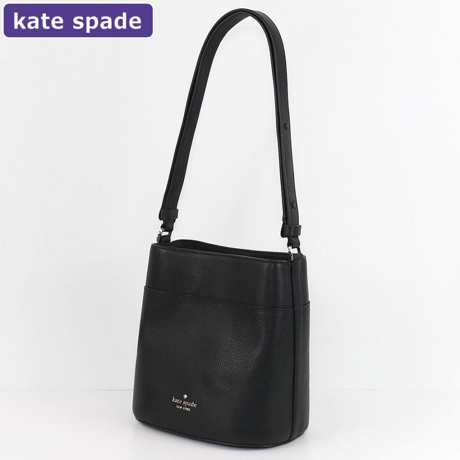 kate spade NEW YORK ケイトスペード KATESPADE バッグ ショルダーバッグ KE489 001 バケットバッグ ...