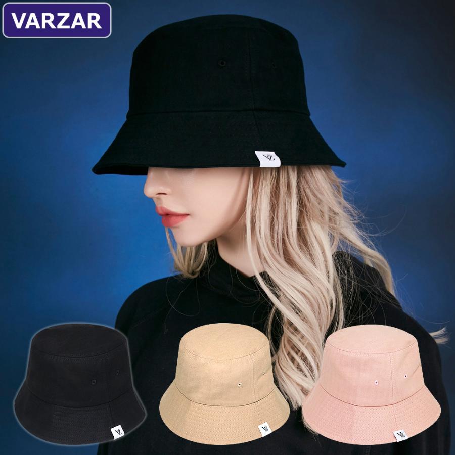 VARZAR（バザール） 【正規販売店 即日発送】バザール バケットハット 帽子 HERRINGBONE LABEL BUCKET HAT ...