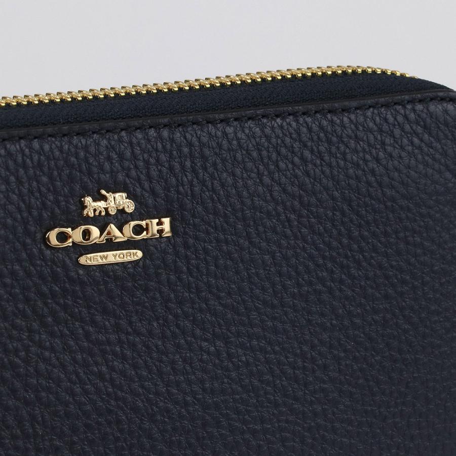 COACH コーチ 財布 長財布 C4451 IMMID ストラップ付 ラウンドジップ アウトレット レディース ウォレット 新作 ...