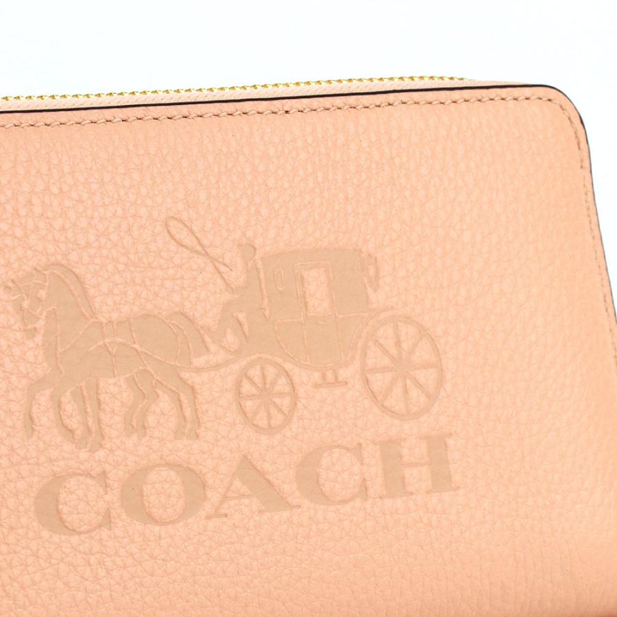 COACH コーチ 財布 長財布 C5889 IMSMX ストラップ付 ラウンドジップ アウトレット レディース ウォレット 新作 ...