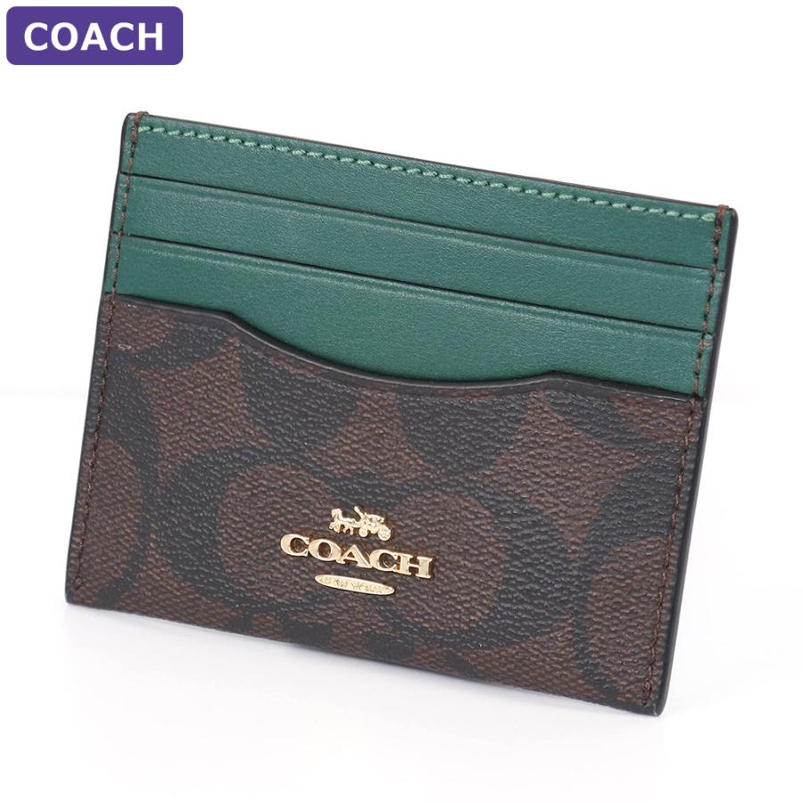 COACH コーチ カードケース CH415 IMW7C シグネチャー アウトレット レディース 小物 新作 : HOMMAGE - 通販 ...