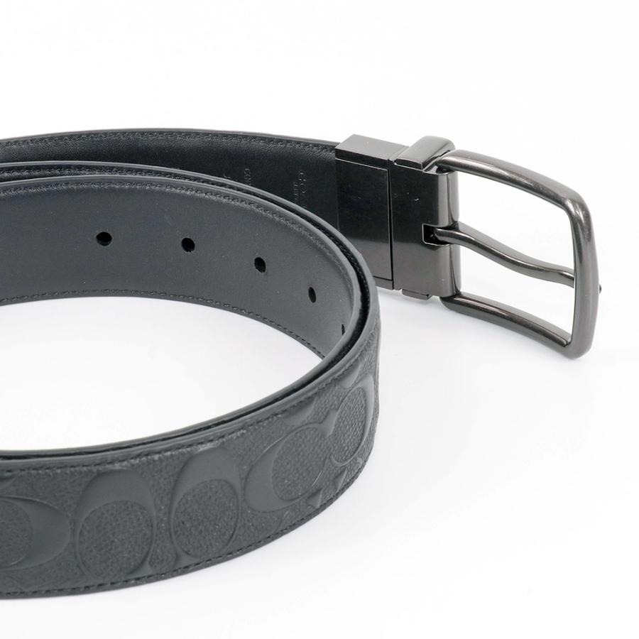 COACH コーチ ベルト CQ024 BLK シグネチャー リバーシブル アウトレット メンズ 小物 新作 : HOMMAGE - 通販 - Yahoo!ショッピング