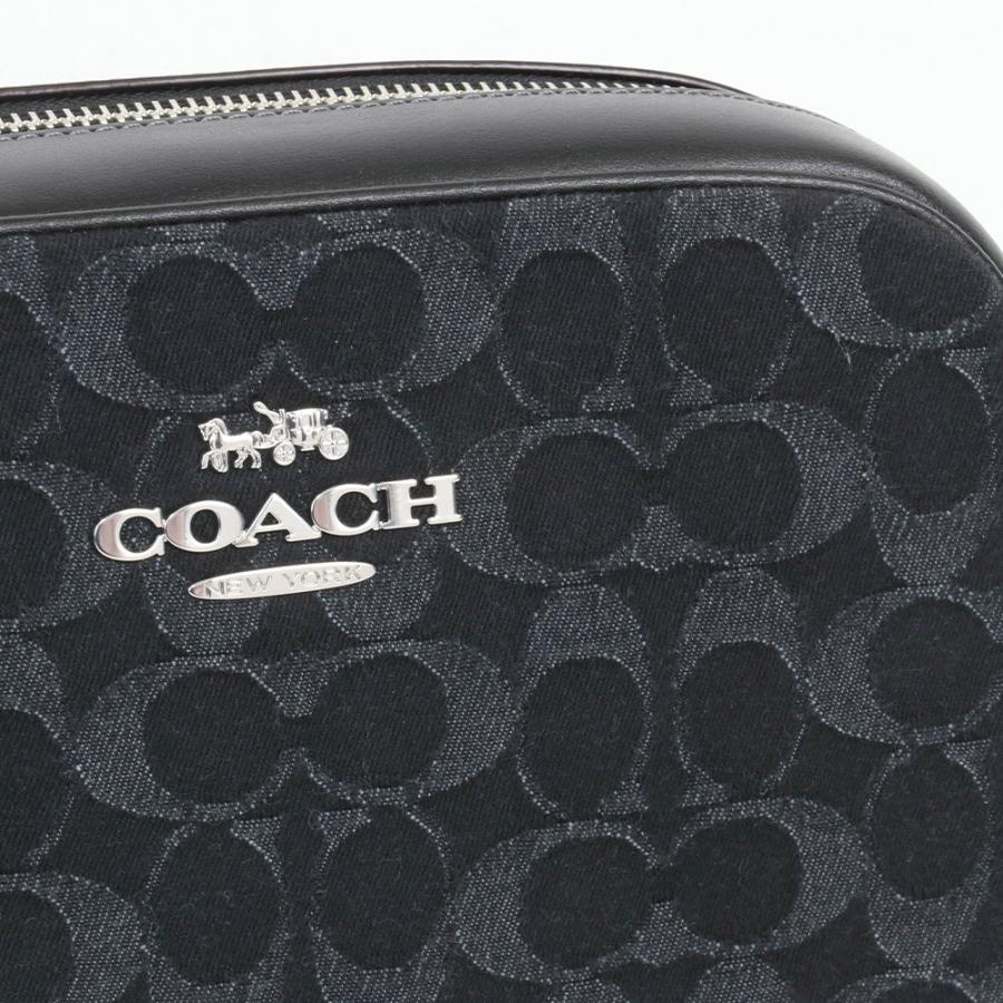 COACH コーチ バッグ ショルダーバッグ CQ710 SVBK 2way シグネチャー ミニバッグ アウトレット レディース 新作 ...