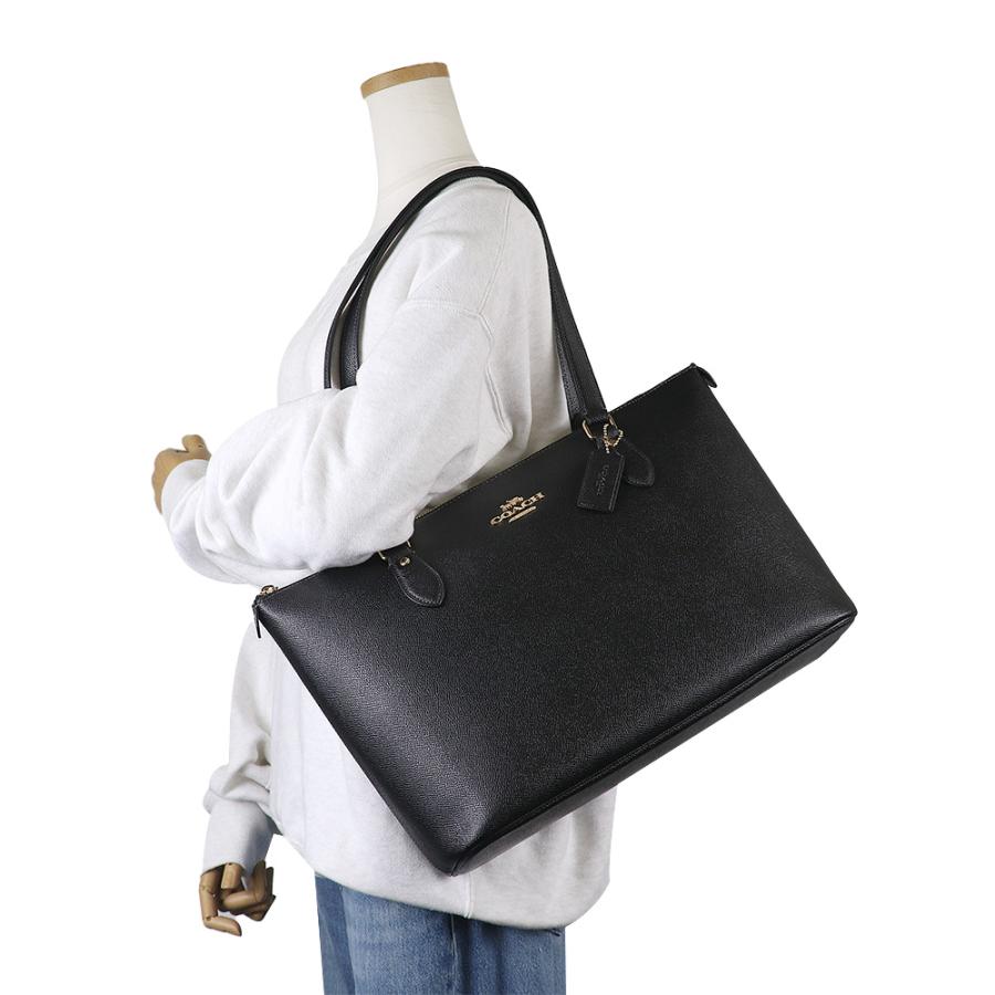 COACH コーチ バッグ トートバッグ CV402 IMBLK A4対応 アウトレット レディース 新作 : HOMMAGE - 通販 ...