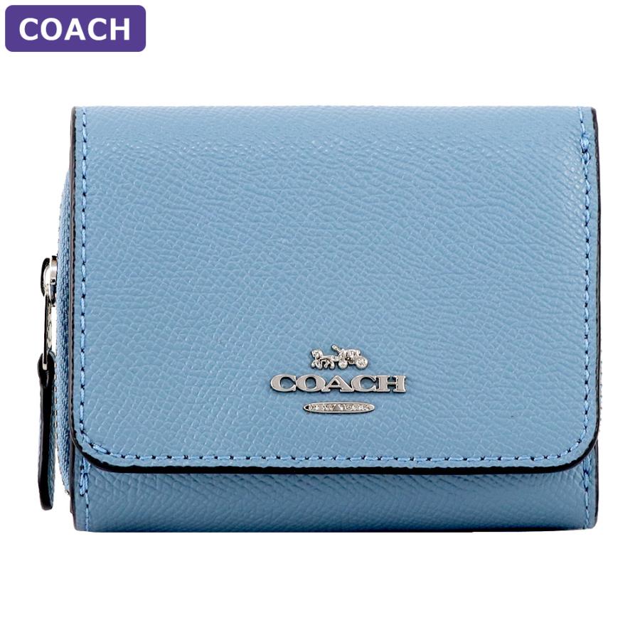 COACH コーチ 財布 三つ折り財布 F37968 クロスグレイン COACH コーチ 財布 三つ折り財布 F37968 クロスグレイン