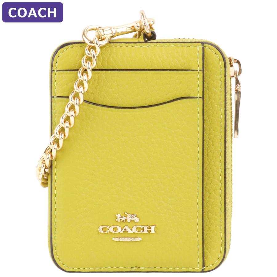 COACH コーチ パスケース 6303 IMVFM カードケース コインケース フラグメントケース アウトレット レディース 小物 新作 ...