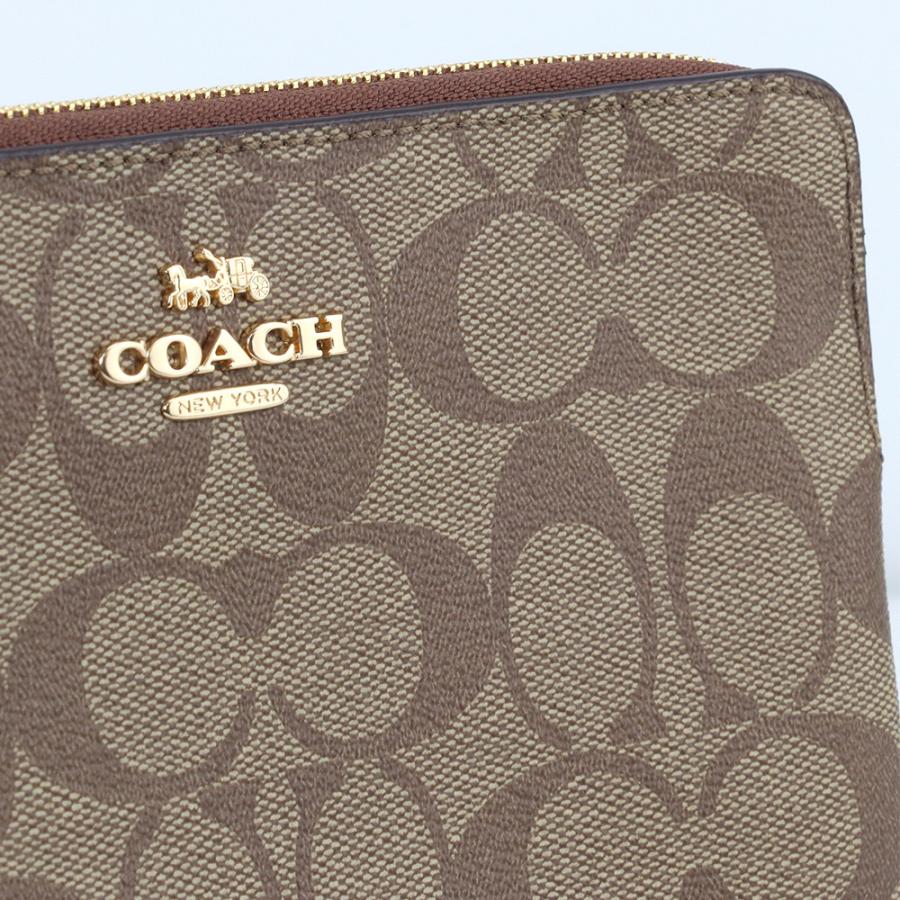 COACH コーチ ポーチ 6648 IME74 シグネチャー アウトレット レディース 小物 新作 : HOMMAGE - 通販 ...