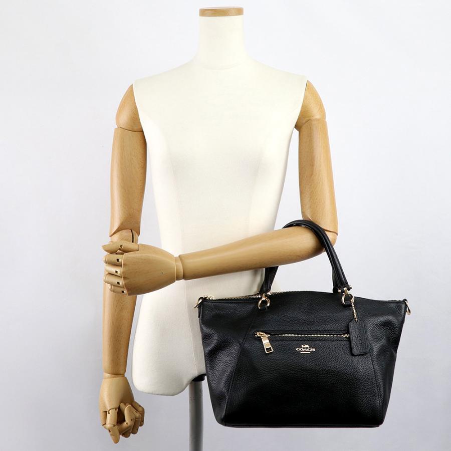 COACH コーチ バッグ ハンドバッグ 79997 IMBLK 2way アウトレット レディース 新作 : HOMMAGE - 通販 ...