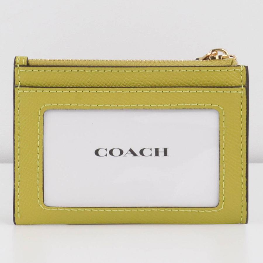 COACH（コーチ） パスケース 88250 IMVFM キーリング フラグメントケース アウトレット レディース 小物 新作 ...