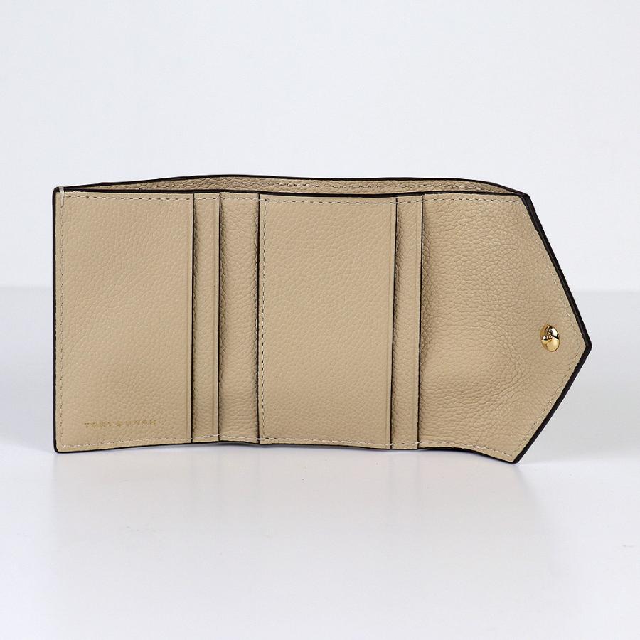 TORY BURCH（トリーバーチ） 財布 三つ折り財布 166397 100 ミニ財布 レディース ウォレット 新作 : HOMMAGE ...