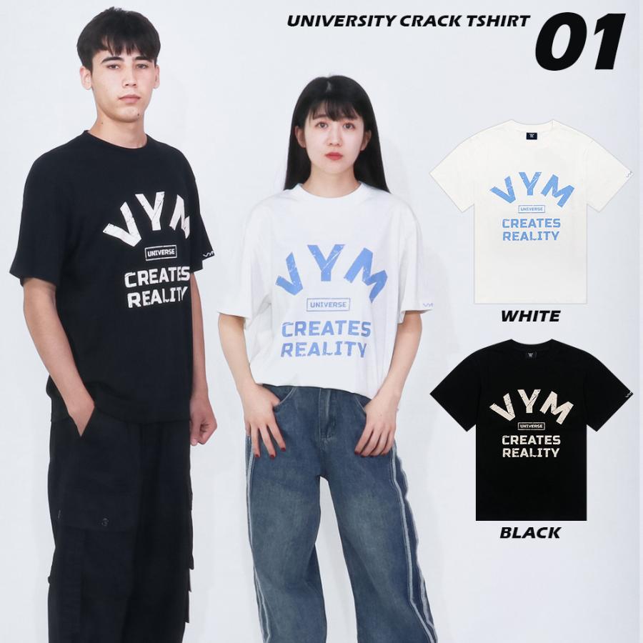 プレミアム会員990円 VYM ヴィム Tシャツ 半袖 レディース メンズ 男女兼用 韓国 ファッション ブランド ロゴ 無地 : HOMMAGE - 通販 - Yahoo!ショッピング