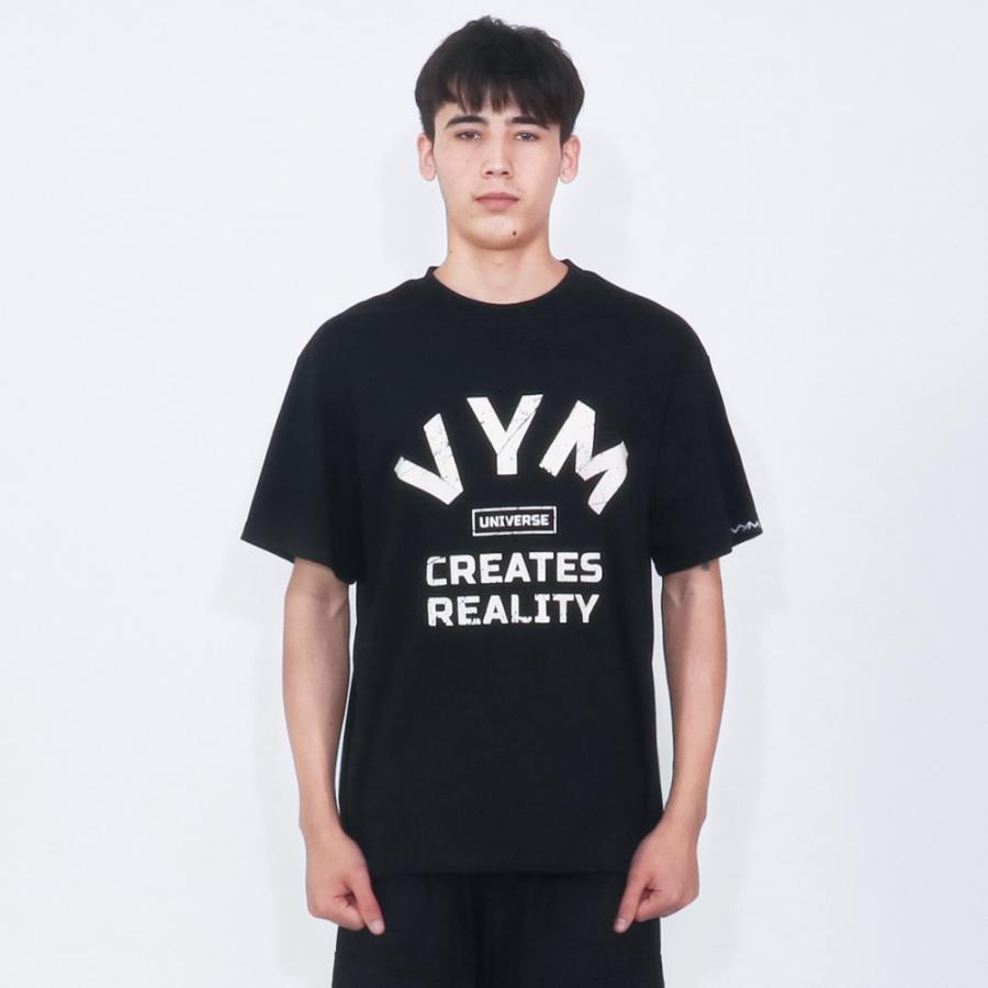 プレミアム会員990円 VYM ヴィム 半袖 Tシャツ UNIVERSITY CRACK TSHIRT BLACK メンズ レディース 男女兼用 韓国 ファッション : HOMMAGE ...