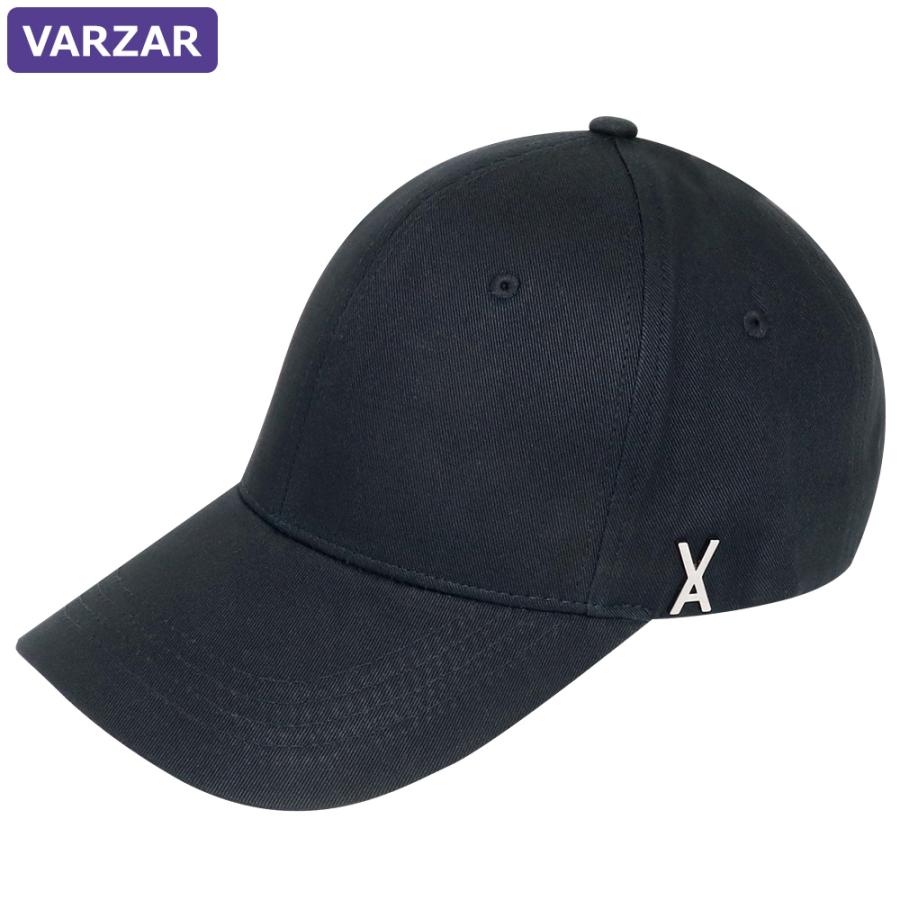 【正規販売店 国内 即日発送】バザール VARZAR キャップ 帽子 STUD LOGO OVER FIT BALL CAP 韓国 ファッション : vz-496-black ...