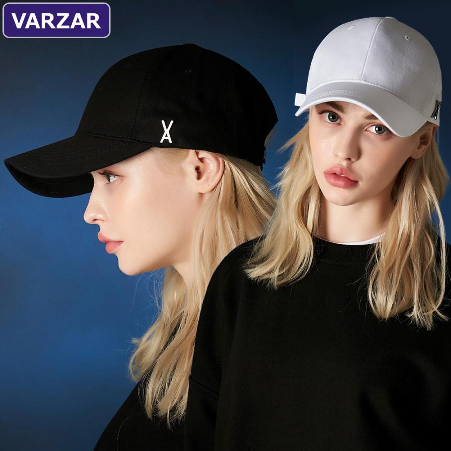 VARZAR（バザール） 【正規販売店 国内 即日発送】バザール キャップ 帽子 STUD LOGO OVER FIT BALL CAP 韓国 ...