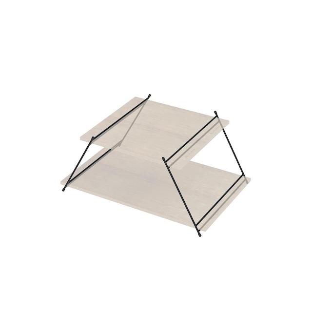 LALPHA ラルファ アイアンシェルフワイド ブラック G-003BK : プラウ オンラインストア - 通販 - Yahoo!ショッピング