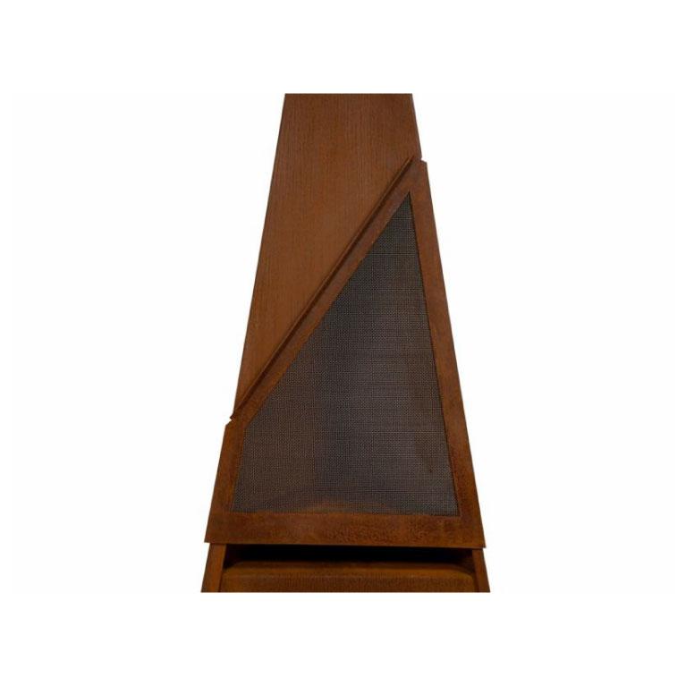 FIRESIDE Fireside ファイヤーサイドファイヤースクリーン Tipi150用 (97152 アウトドア ファイヤープレイス関連 ...