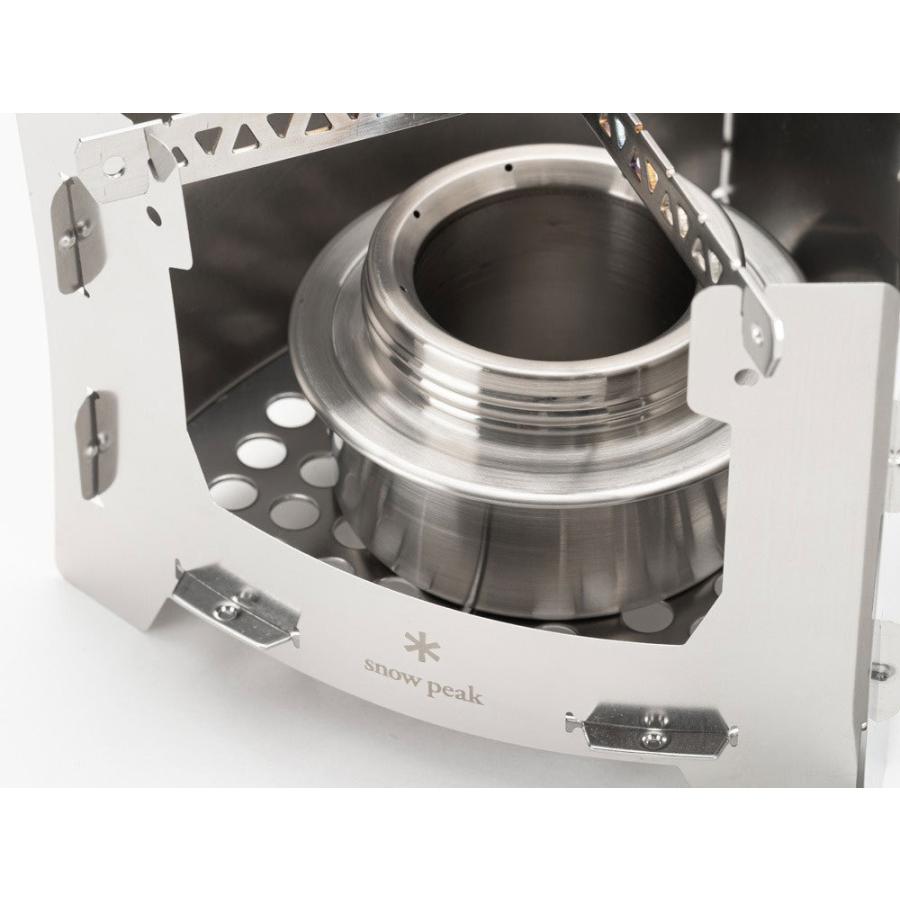 snow peak スノーピーク snowpeak 火焔ストーブ コーエン「BS-010」 : プラウ オンラインストア - 通販 - Yahoo!ショッピング
