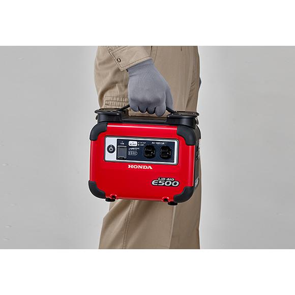 ホンダ 【販売終了】ホンダ蓄電機 LiB-AID E500 for Work リベイド E500-JNW : プラウ オンラインストア - 通販 - Yahoo!ショッピング
