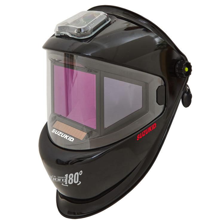 スズキッド 液晶式自動遮光溶接面 アイボーグ・ワンエイティ―180° EB-300PW : プラウ オンラインストア - 通販 - Yahoo!ショッピング