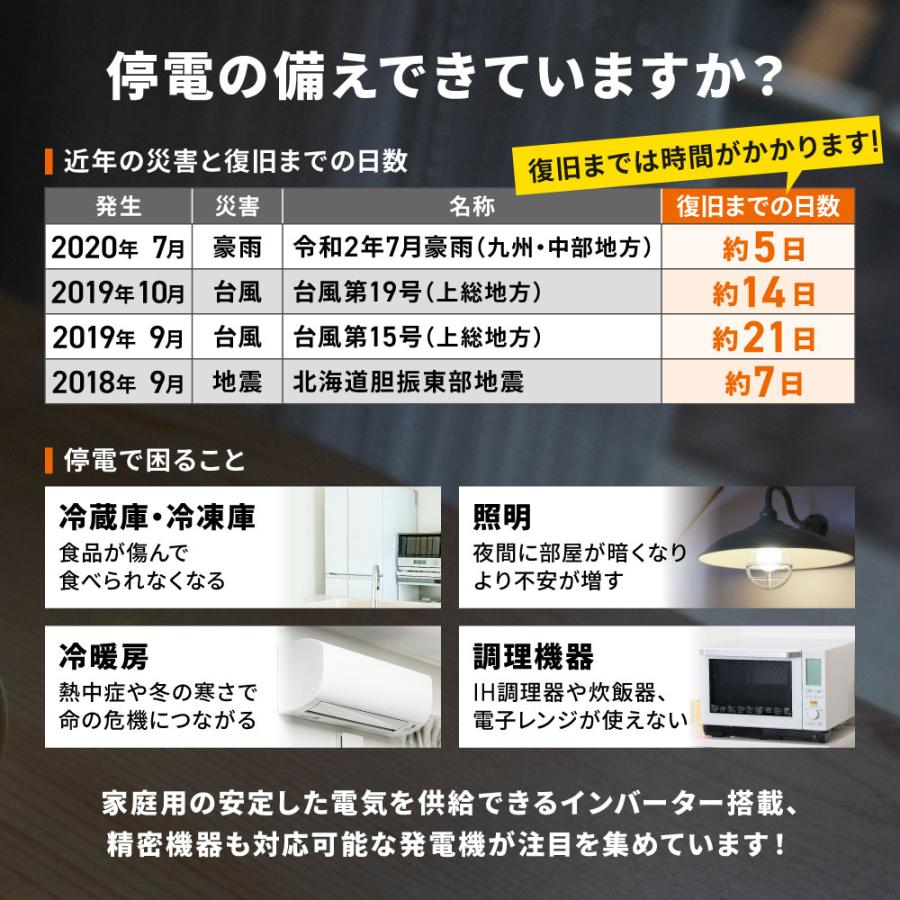 PLOW（プラウ） プラウ インバーター発電機 GP18iE 1800W セルスターター キャリータイプ 送料無料 : プラウ オンラインストア - 通販 - Yahoo!ショッピング