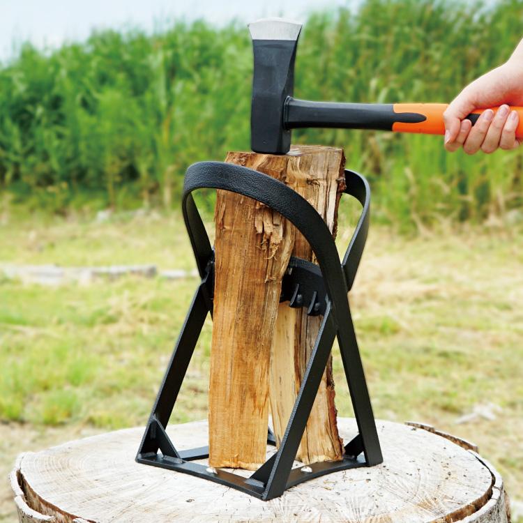 PLOW マキパカ MAKI-PAKA 薪割り台 ウッドチョッパー 投入口約22cm 【MP220】 :PH-MP220:プラウ オンラインストア - 通販 - Yahoo!ショッピング