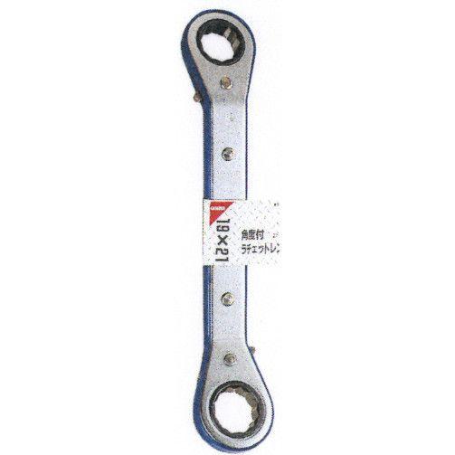 【販売終了】GISUKE 角度付ラチェットレンチ 19x21「ta-11-29680」 : プラウ オンラインストア - 通販 - Yahoo ...