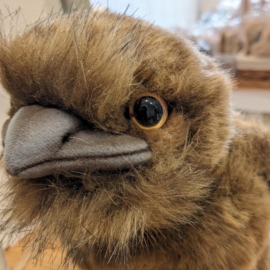 HANSA 7929 ガマグチヨタカ 20 鳥 ぬいぐるみ ハンサ : HONDA STORE - 通販 - Yahoo!ショッピング