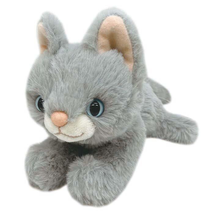 クルーナ ネコ ぬいぐるみ 猫 モン・スイユ 白猫 黒猫 ロシアン クルーナ ネコ ぬいぐるみ 猫 モン・スイユ 白猫 黒猫 ロシアン