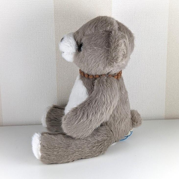 仔熊のピルヴィ グレー テディベア クマ くま 熊 ぬいぐるみ 仔熊のピルヴィ グレー テディベア クマ くま 熊 ぬいぐるみ