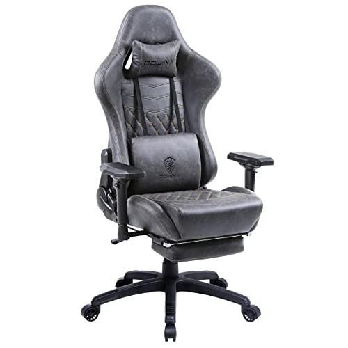 Dowinx 4Dアームレスト オフィスチェア/ゲーミングチェア/デスクチェア/リクライニングチェア オットマン付き 新開発中世ヨーロッパ風PU :HBc0b0f2d63d:Honey Bee ...