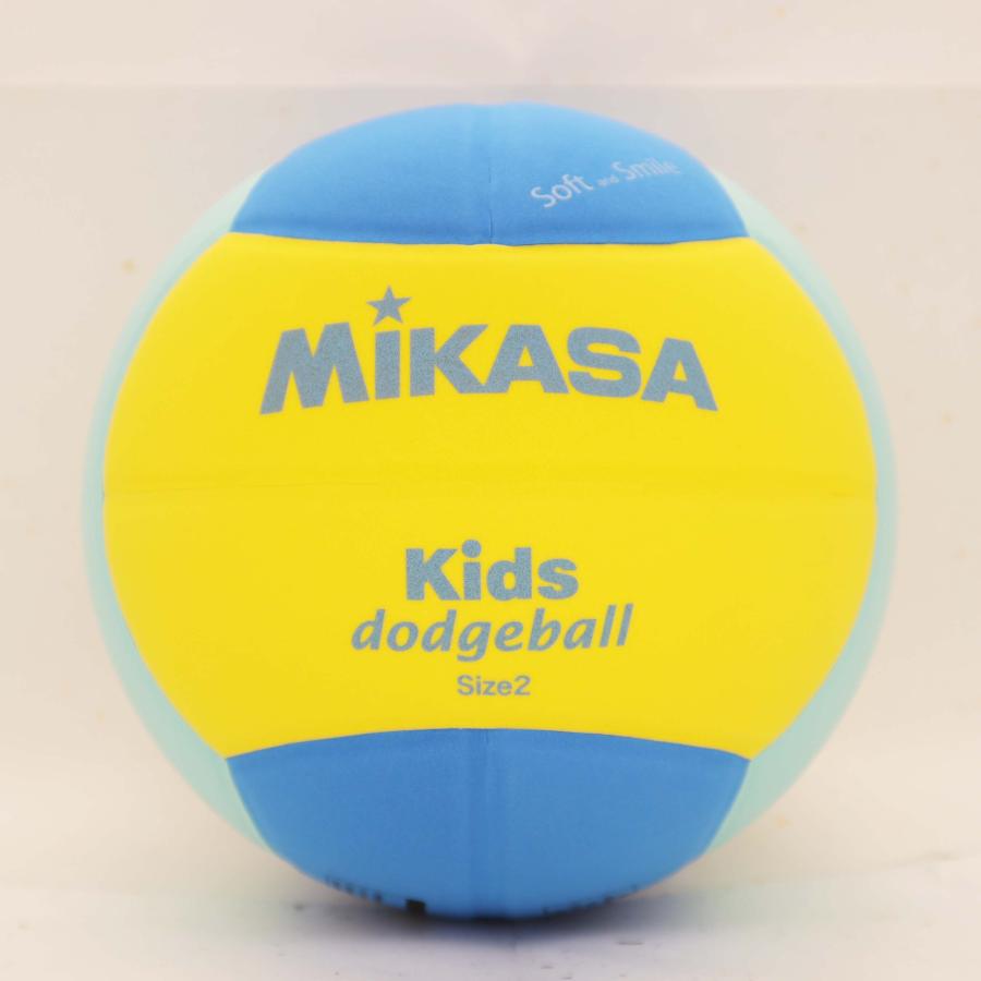 ミカサ(MIKASA) スマイルドッジボール 2号 160g 青/黄/緑 SD20-YLG 推奨内圧0.10~0.15(kgf/) : geggeifgeehbga-iaiem : ショップ ...