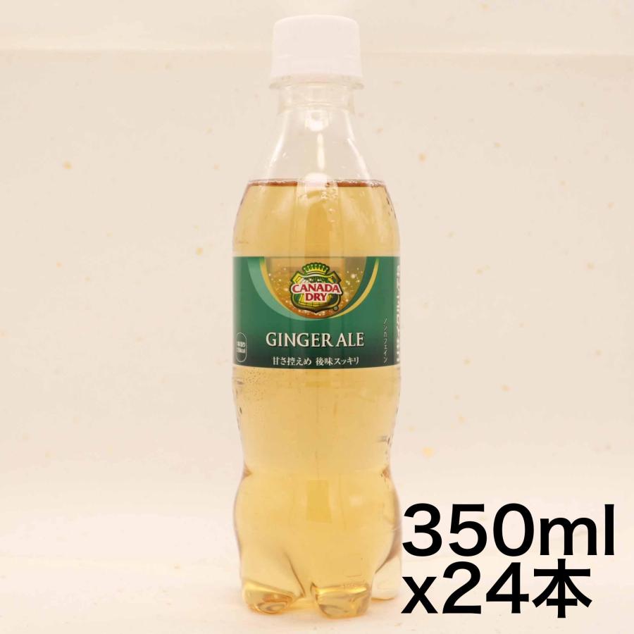 コカ・コーラ カナダドライジンジャーエール350mlPET ×24本 : ショップハニカム - 通販 - Yahoo!ショッピング