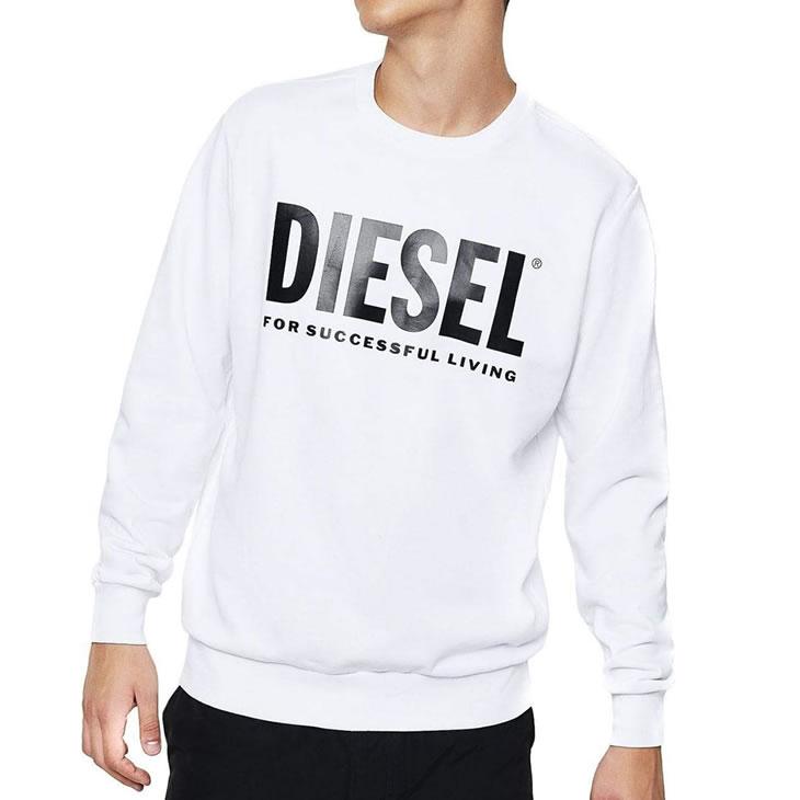 DIESEL ディーゼル トレーナー スウェット プルオーバー 00SWFH DIESEL ディーゼル トレーナー スウェット プルオーバー 00SWFH
