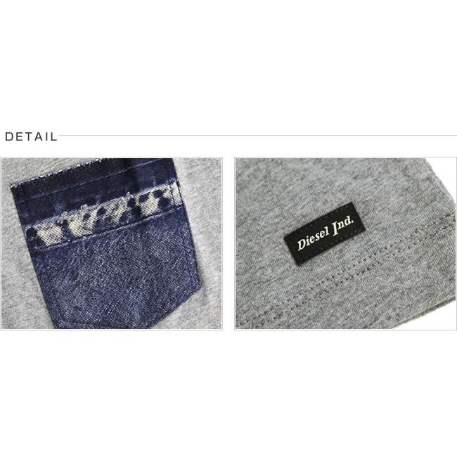 DIESEL ディーゼル Tシャツ メンズ 半袖 Tee 00ALGA R091B T DIESEL ディーゼル Tシャツ メンズ 半袖 Tee 00ALGA R091B T
