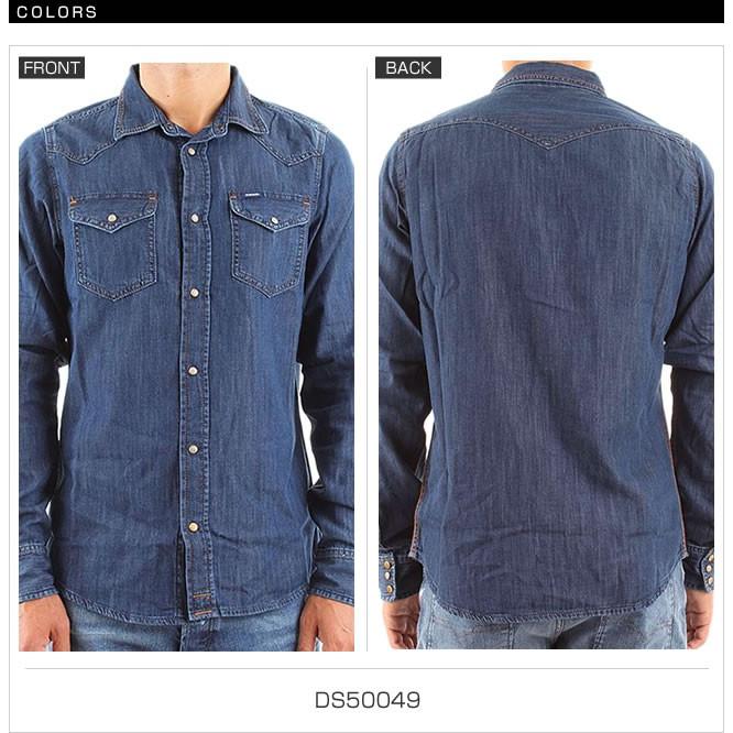 DIESEL ディーゼル シャツ デニムシャツ 長袖 ヴィンテージ DIESEL ディーゼル シャツ デニムシャツ 長袖 ヴィンテージ