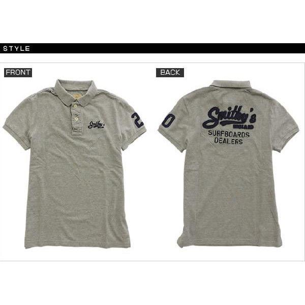 スミス イングランド SMITHY'S ENGLAND ポロシャツ メンズ 半袖 SM14003 正規品 本物保証 : sm14003 ...
