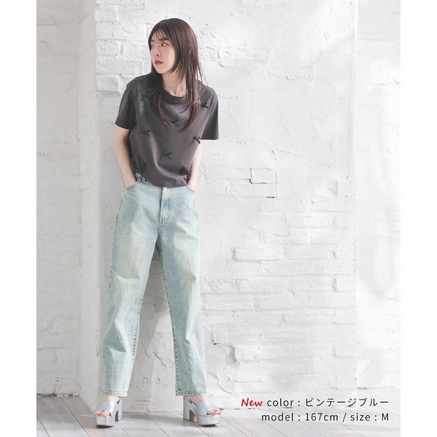 Honeys ボトムス デニム ジーンズ ワイドパンツ ハイウエスト 綿 Honeys ボトムス デニム ジーンズ ワイドパンツ ハイウエスト 綿