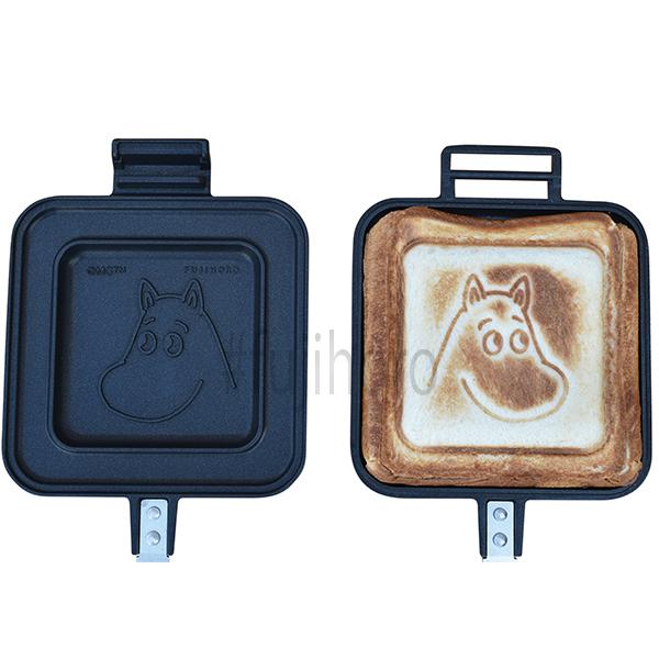 富士ホーロー Moomin ホットサンドメーカー : 富士ホーロー公式通販サイト - 通販 - Yahoo!ショッピング
